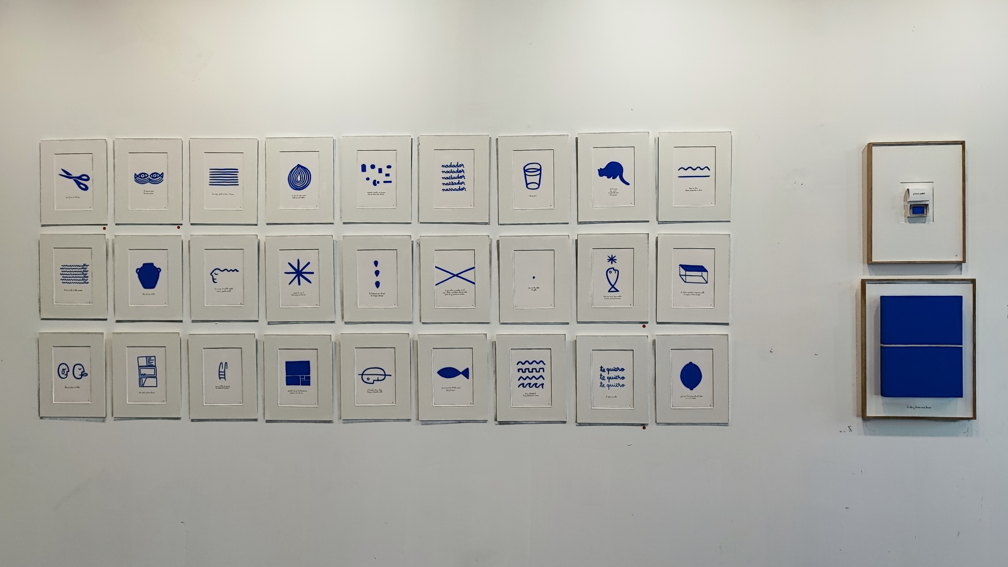 “Animales de agua”, exposición de Raúl Álvarez e Manuel Moranta na ...